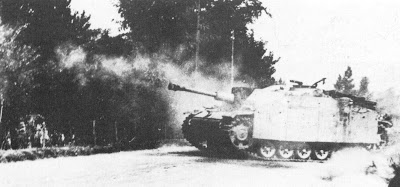 WW2 Photos: Stug III firing
