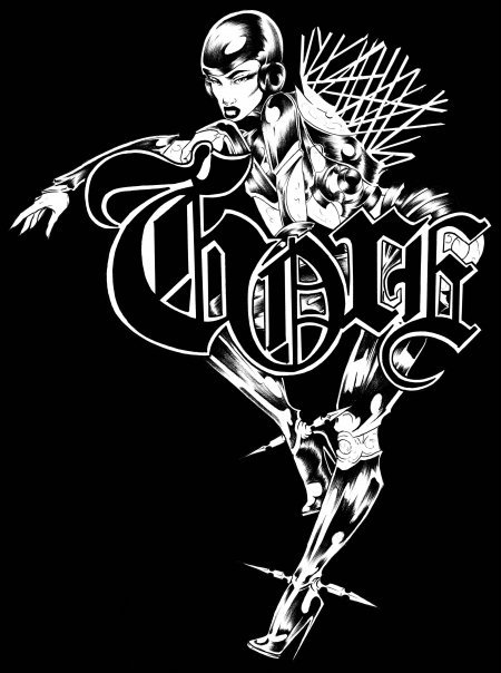 Maria Lara Mouvement De La Mode: TRIBUTE of GORE PERFORMANCE By Samir ...