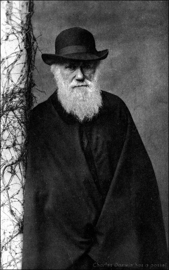 CHARLES DARWIN y sus grandes enseñanzas ~ Conciencia Animal