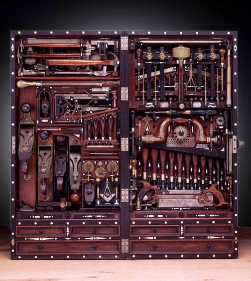 Bilinick: Steampunk Tool Box