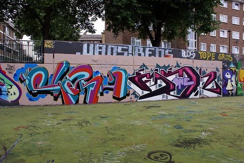 Bilinick: London Graff