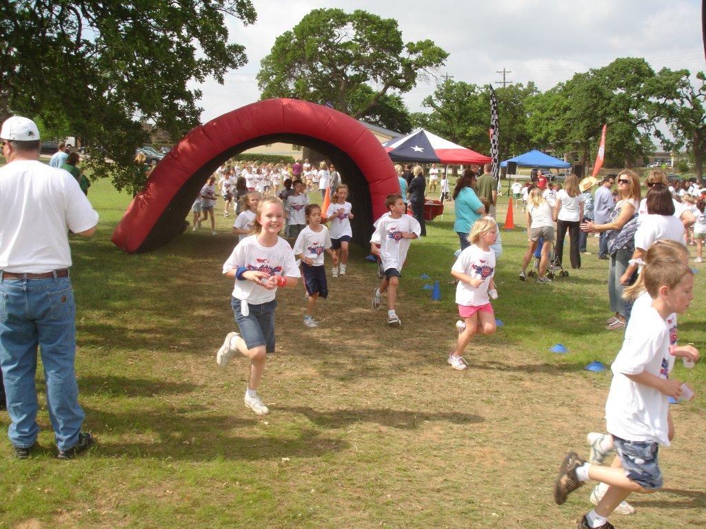 Just for kids: Boosterthon Fun Run