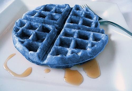 Sober in a Nightclub: A wholesome Blue Waffle