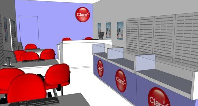 HR ARQUITETOS: LAYOUT - Claro Guajajaras