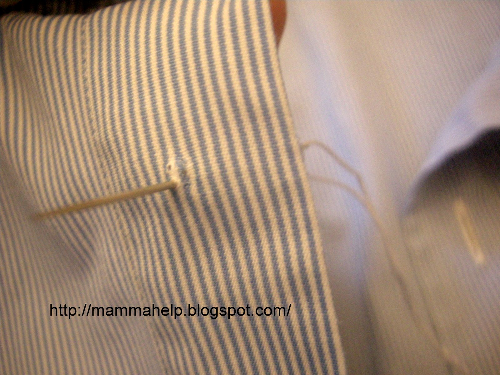 Come si fa a ...: come si fa ad ... attaccare un bottone (2)