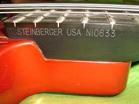 Steinberger Guitars Ed Roman