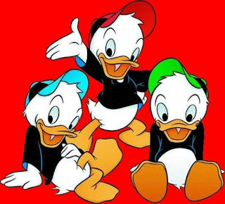 DIBUJOS ANIMADOS DE TODOS LOS TIEMPOS: Sobrinos de Donald