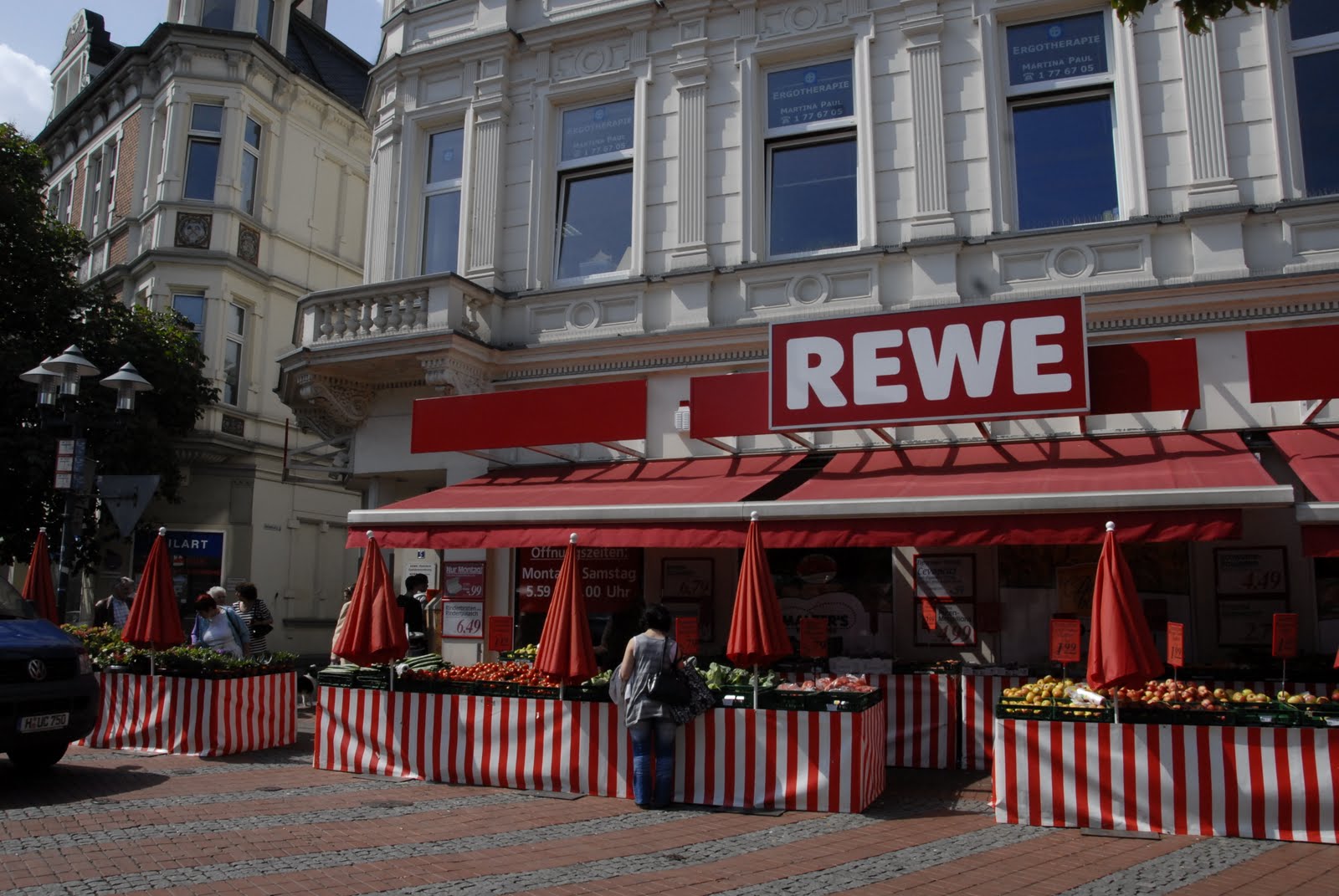 Where's the Lou?: The Lou is leaving Essen!