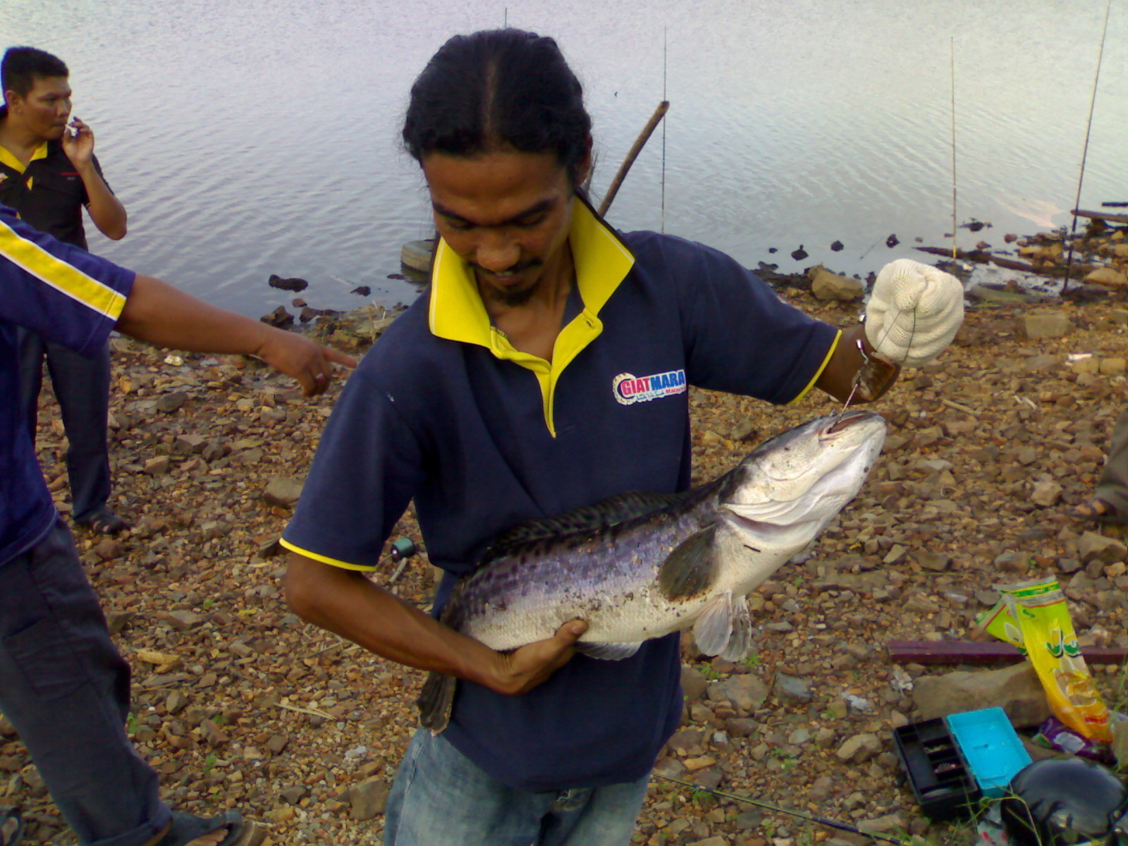Puakajoran.blogspot.com: Amokan Puaka Toman Bukit Merah Lake Town