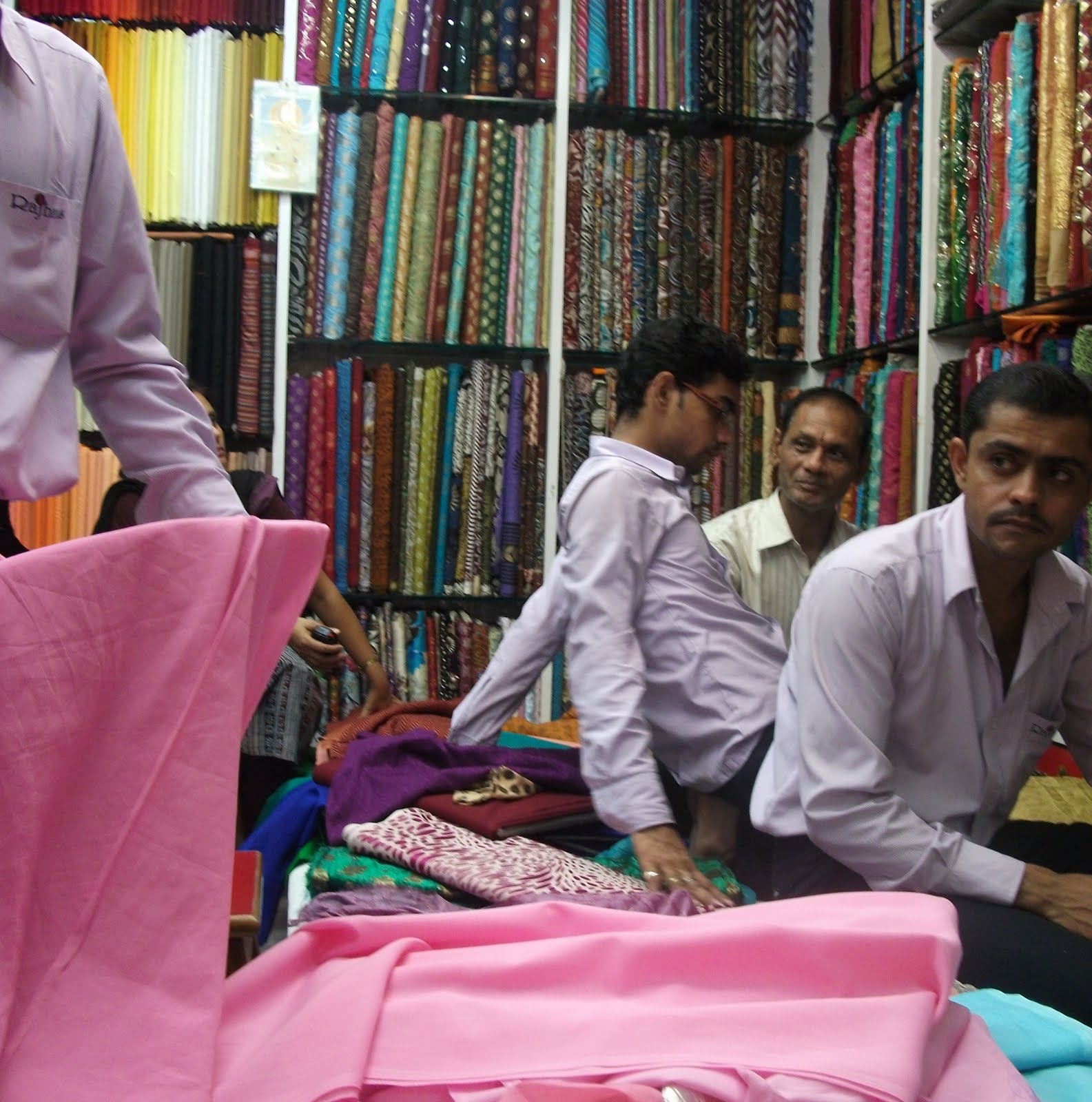 Fashion Reportage in Hong Kong and India: Shopping In India, Why ...