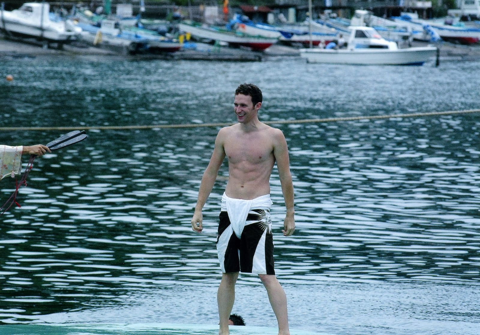 A Southern Boy in Sado: Water Sumo Revisited