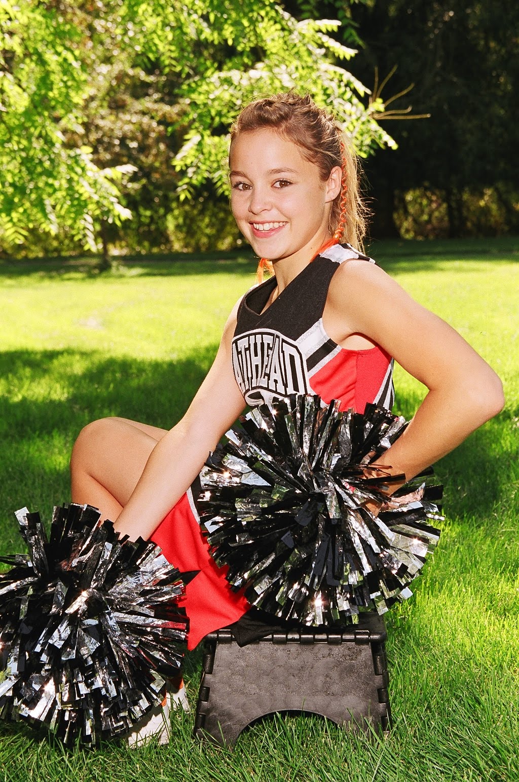 Flathead High School Cheerleading: Fall Team Members 2009
