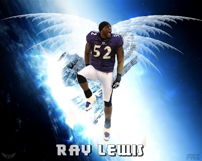 Football RemiX: Ray Lewis wallpaper (2)