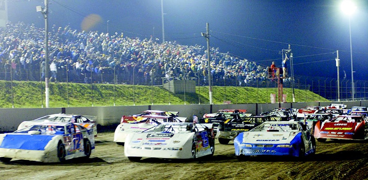 Midwest Racing Archives: Bits and Pieces of the Yankee Dirt Track Classic