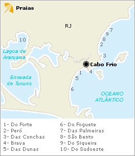 Diário de Bordo: Cabo Frio (RJ)