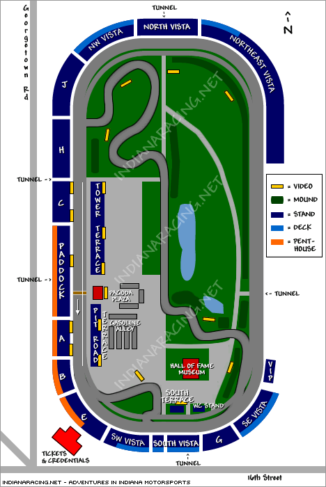 World's latest and strange news: Sports update:Brickyard win for ...