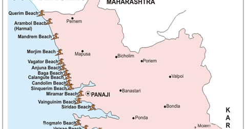 Mezze Moments: Goa Part 2 The Beaches