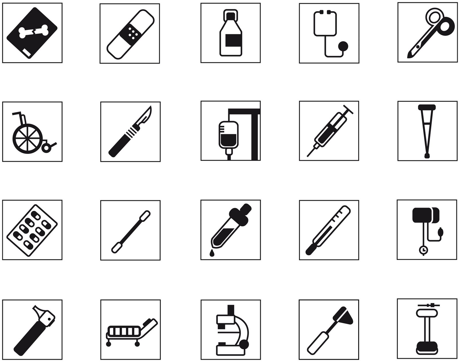 Aprendiendo de la enfermería: 10.3 Mensaje en " Pictogramas"