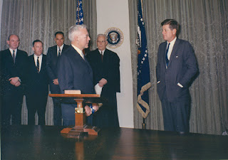 JFK + 50: JFK PRESS CONFERENCE 1961