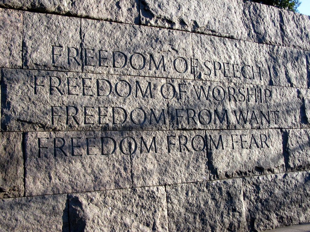 JFK + 50: FOUR FREEDOMS