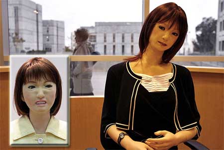 labolsaCcs: Saya, la profesora robot en Japón