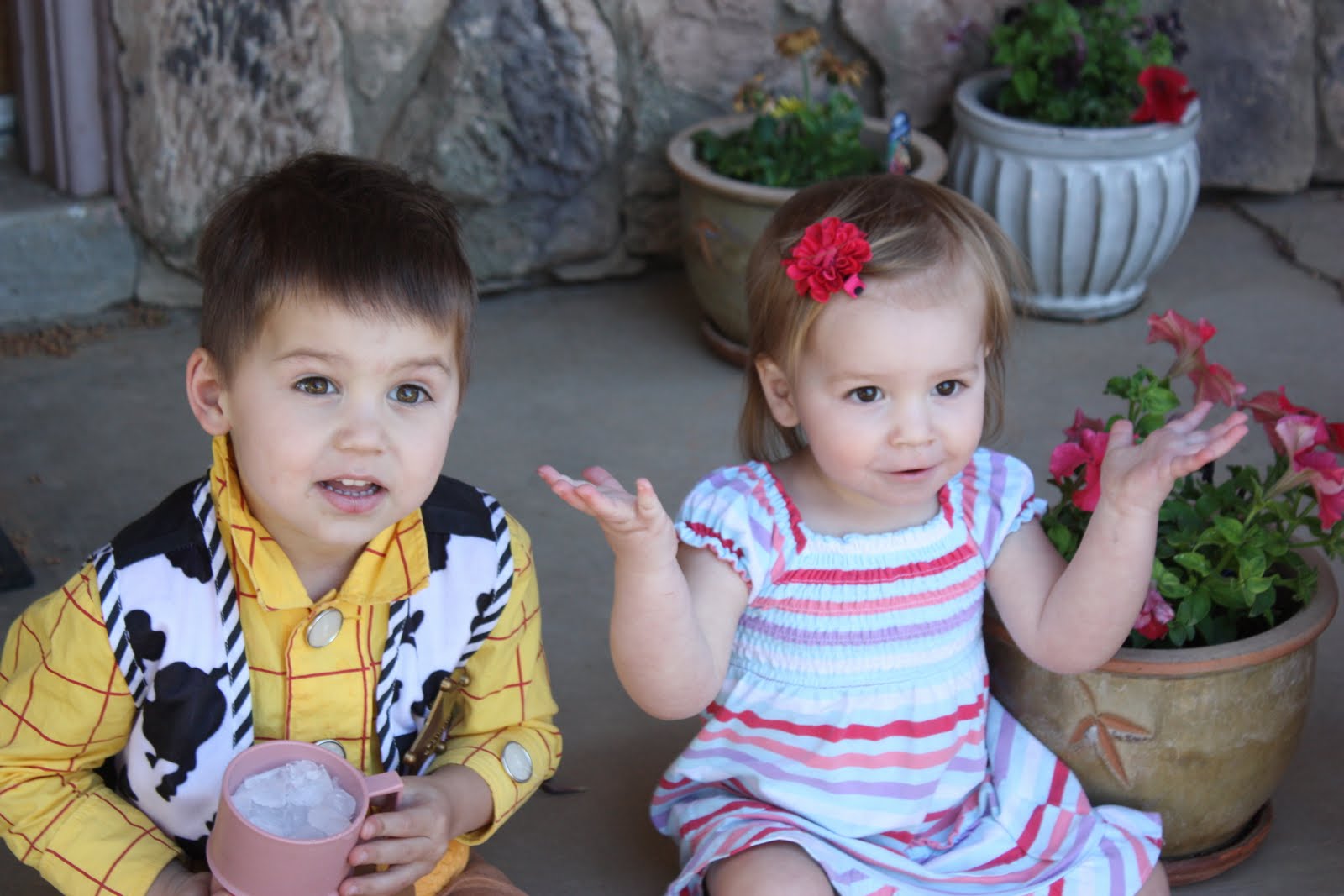 Kevin and Tara Duffin family