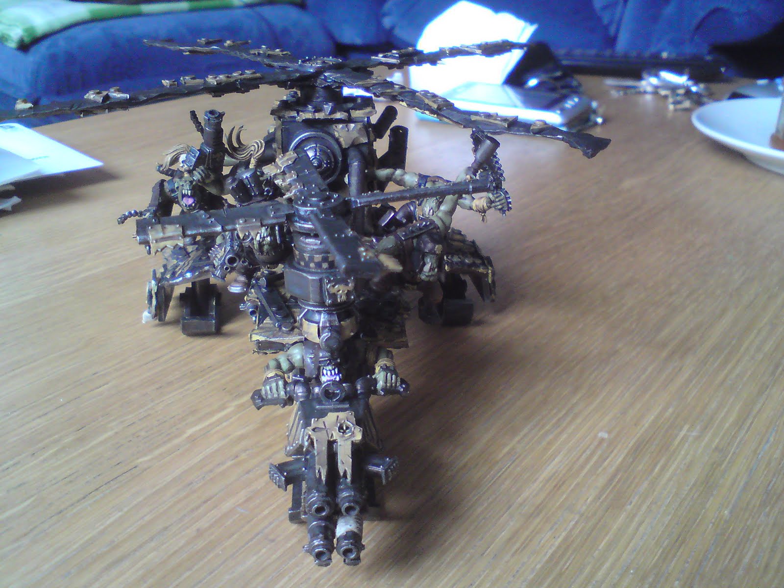 Matt's Workbench: Ork Warkopta 'Chinork' Scratch Build