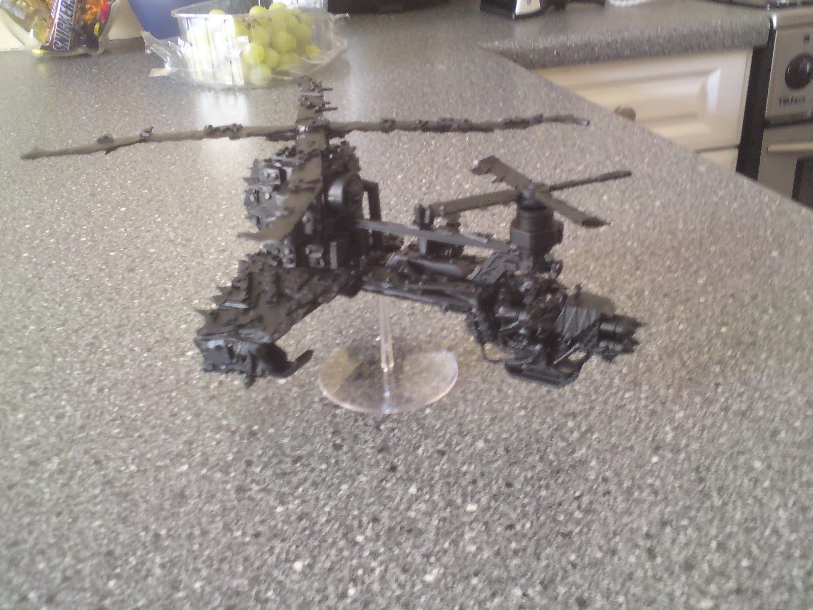 Matt's Workbench: Ork Warkopta 'Chinork' Scratch Build