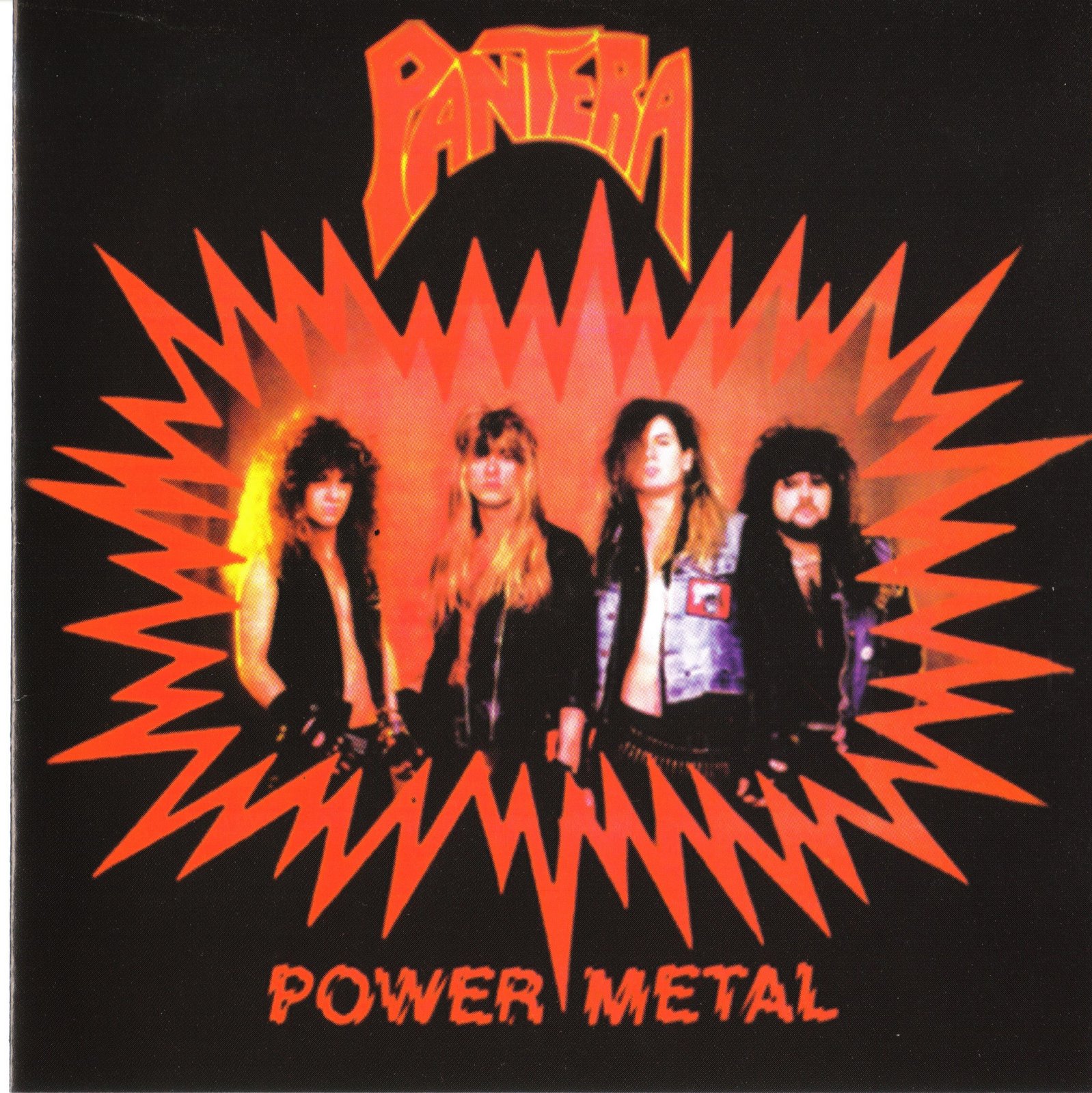 ocio&transnoche: Pantera : Power Metal - 1.988