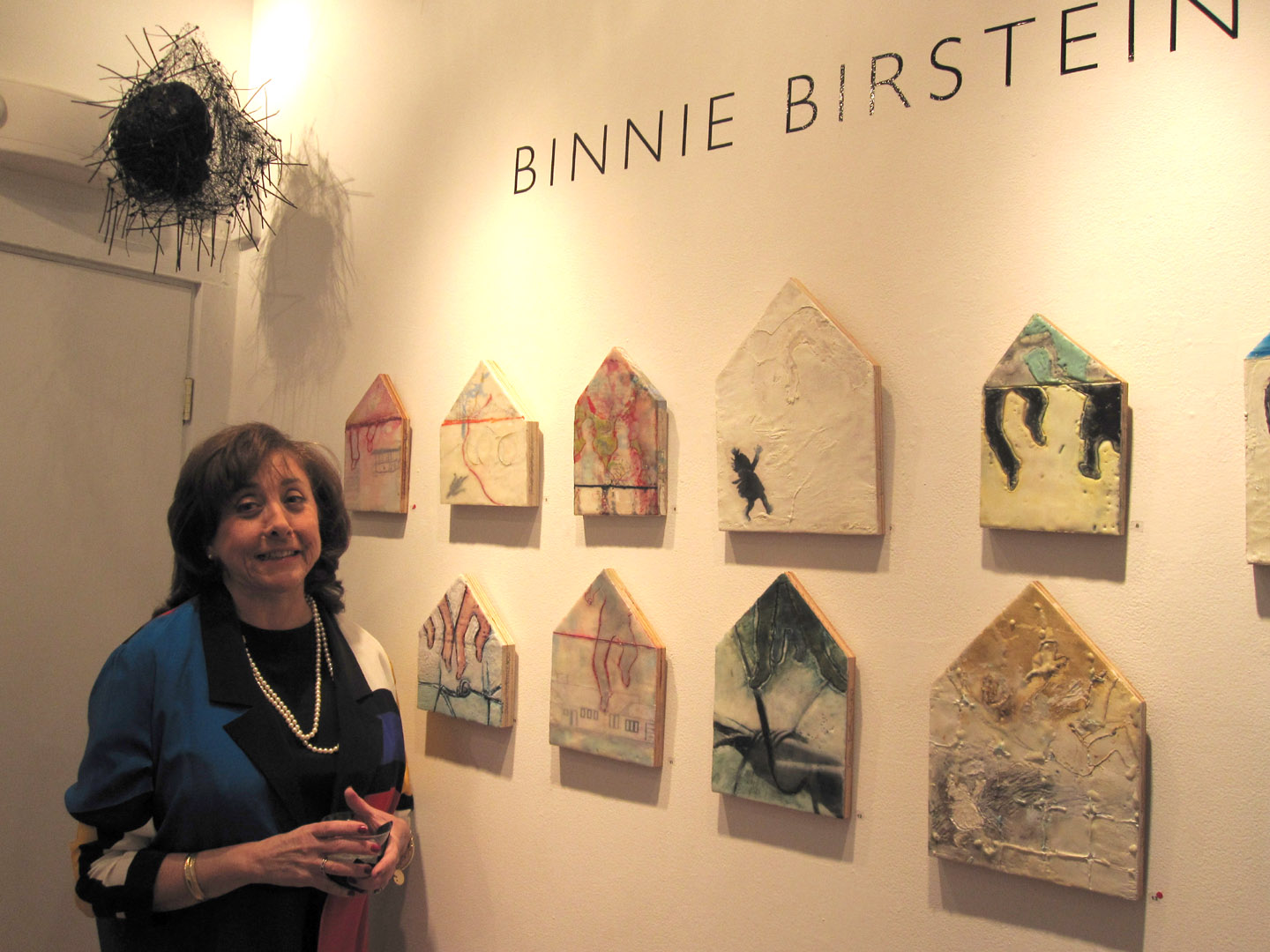 Art in the Studio: Binnie Birstein - "A Wrinkle in Time"