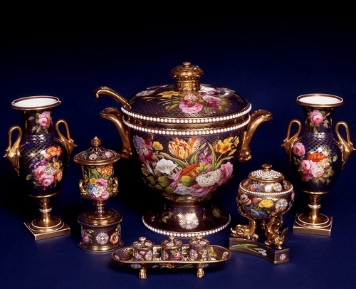 Spode History: Spode and Pattern 1166