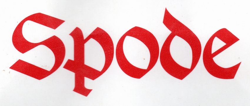 Spode History: The Spode Logo and the Spode Museum Trust Logo