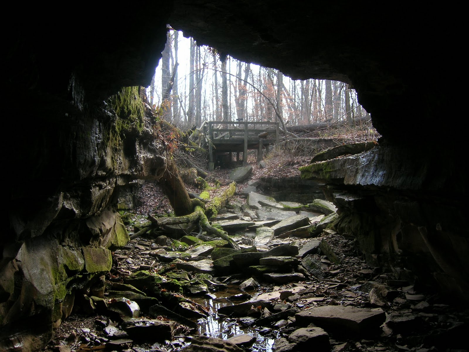 IN State Parks Tour 09-10: Spring Mill State Park 11.21.2009