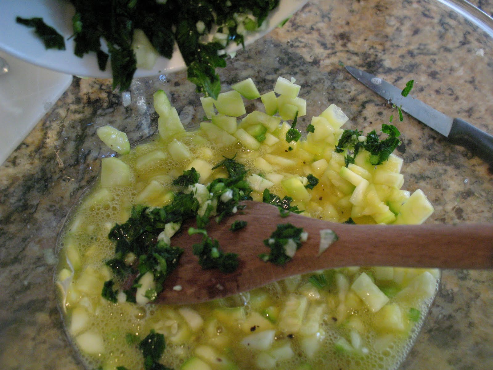 Anna's Table: Zucchini Fritters (Zeppole)