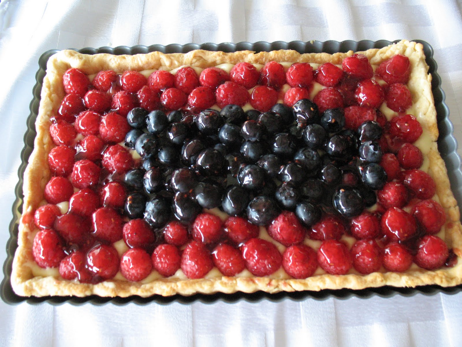 Anna's Table: Fruit Tart with Lemon Curd Filling