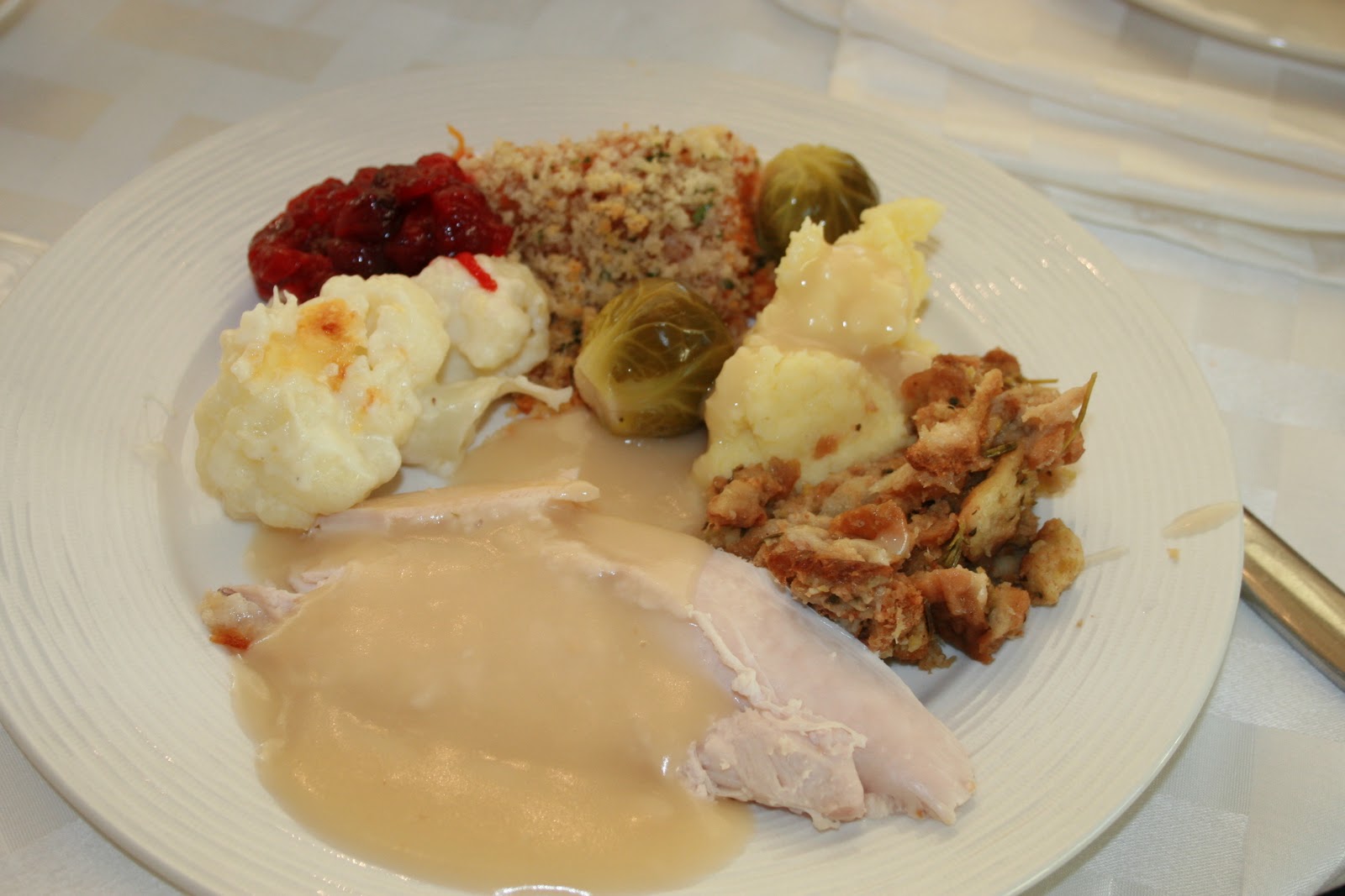 Anna's Table: Canadian Thanksgiving Dinner at Anna's Table