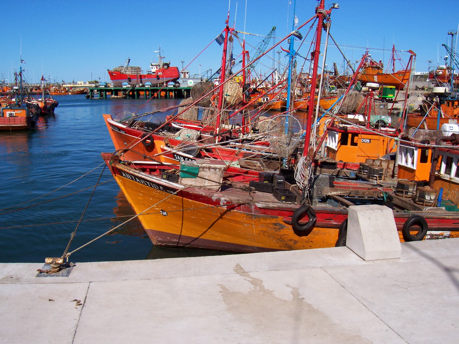 Una visita al puerto de Mar del Plata - EmancipadosDeMentes 2.0