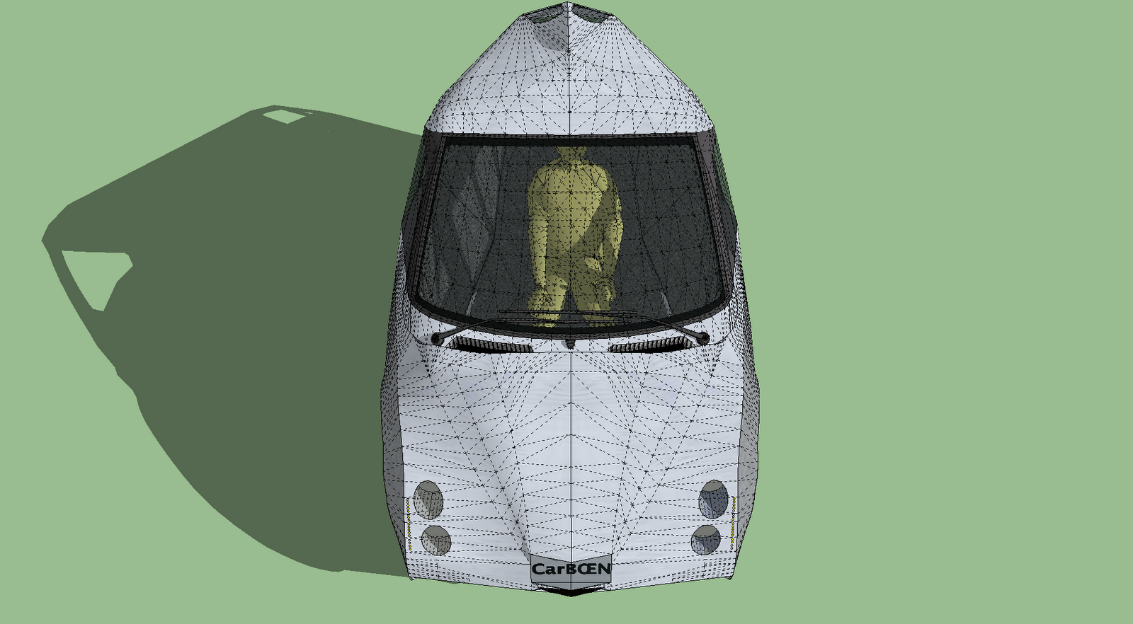 Neil Blanchard Designs: CarBEN Concept EV: An Open Source Project