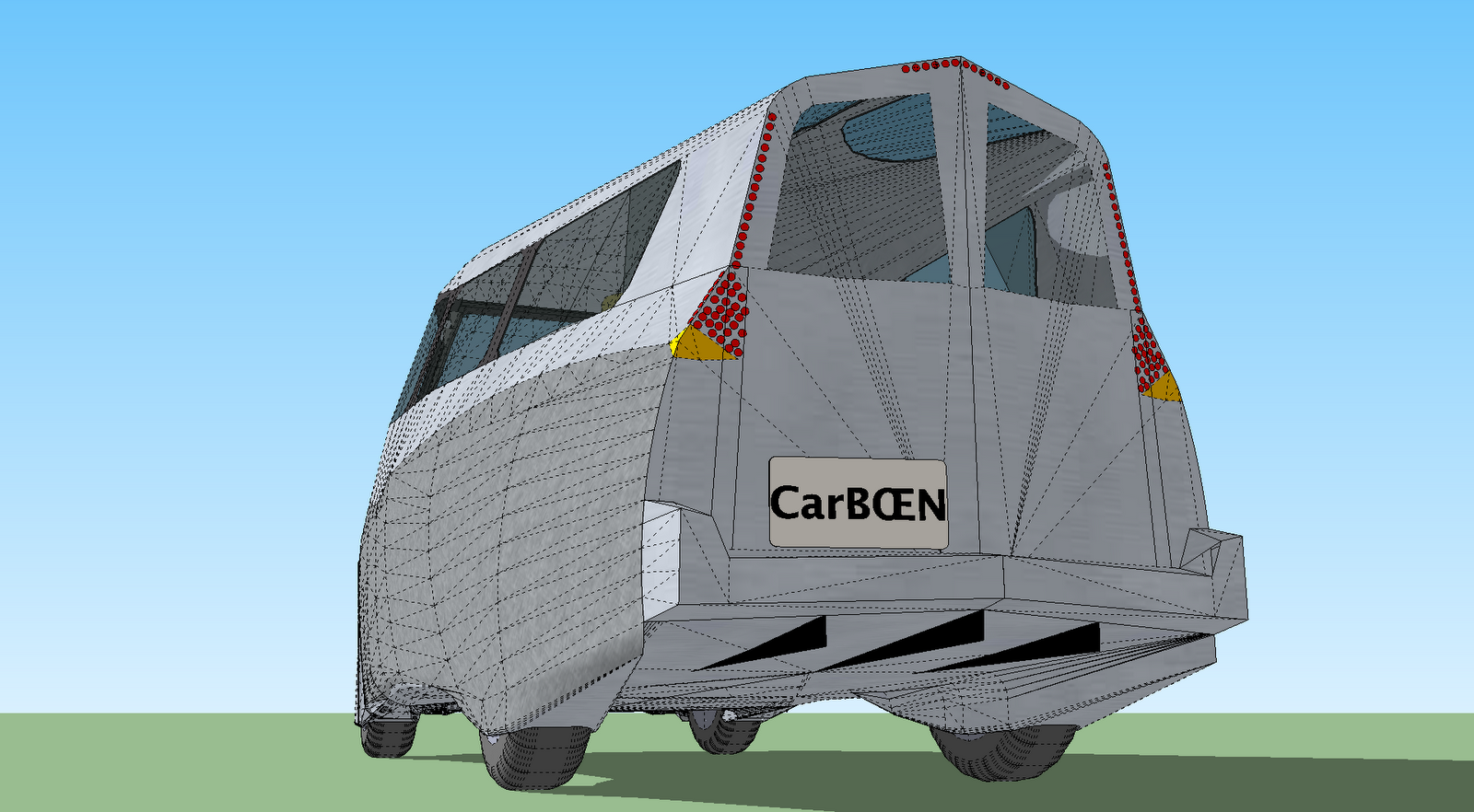 Neil Blanchard Designs: CarBEN Concept EV: An Open Source Project