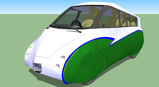 Neil Blanchard Designs: CarBEN EV5 Open Source Project Part 3 - Updated ...