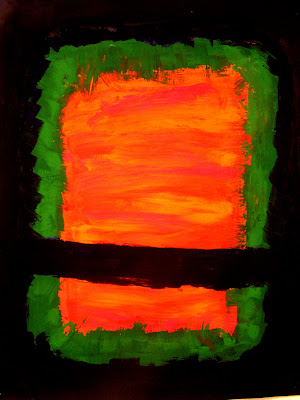 Ted's Blog: Rothko and his multiforms