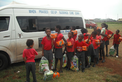 BENJAMIN DUBE CHILDREN'S FOUNDATION: Benjamin Dube and the Kids