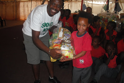 BENJAMIN DUBE CHILDREN'S FOUNDATION: Benjamin Dube and the Kids