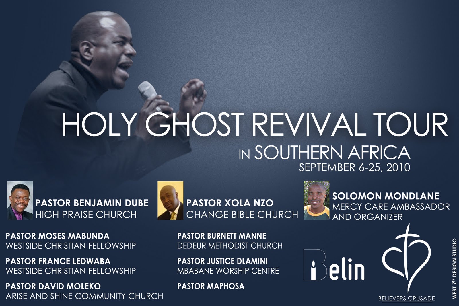 Jesus is Hope: He Is Coming to Africa - Pastor Roderick Belin