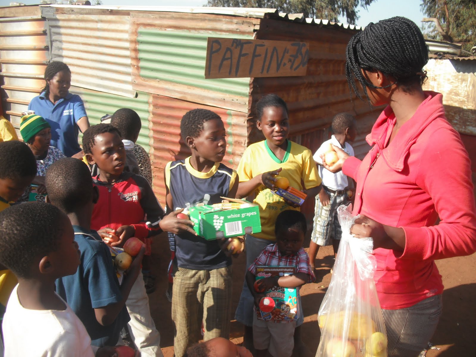 BENJAMIN DUBE CHILDREN'S FOUNDATION