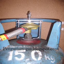 Kunci Pengaman Regulator Gas ELPIJI