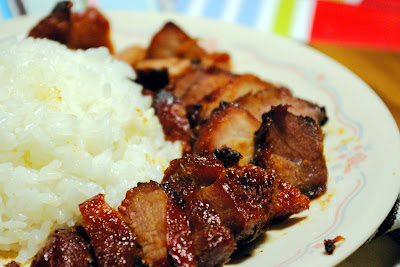 Fresh from the Oven: Homemade Char Siew Rice