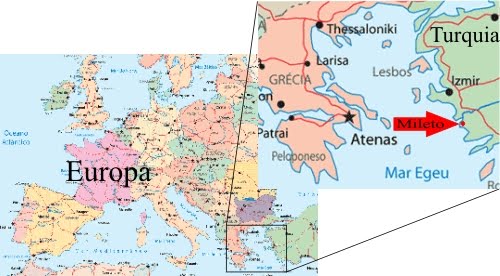 CXSAJBA - FILOSOFIA: TEXTO 28 - CIDADE DE MILETO - ATUALMENTE ...