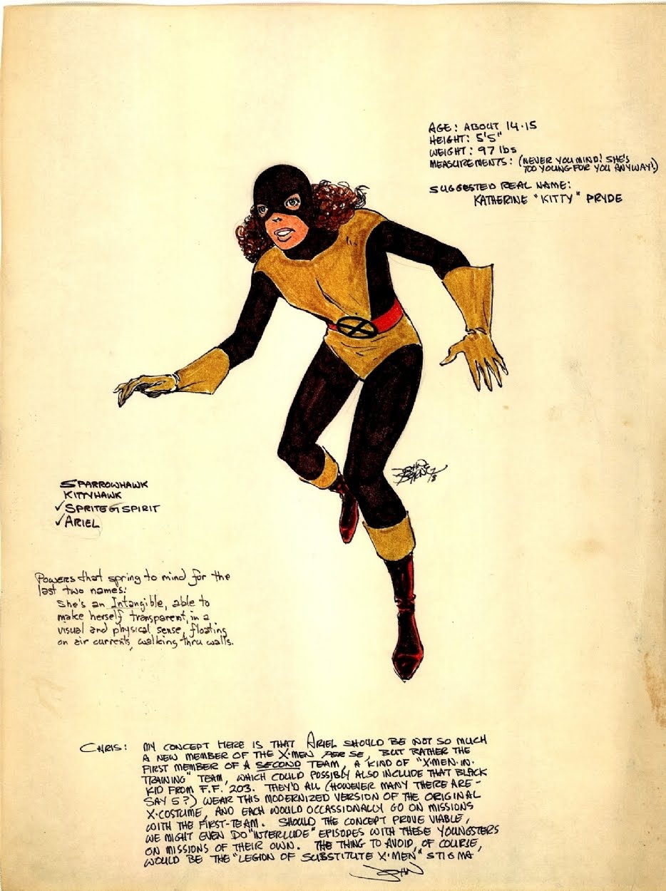 House of Mystery: Storia degli X-Men: la creazione di Kitty Pride e dei ...