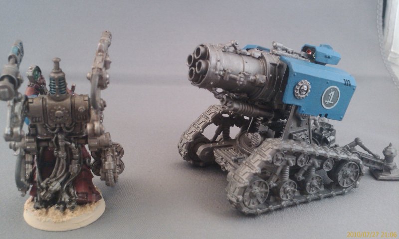 MOB 40K: How I do Power Weapons